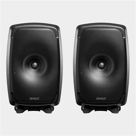 Genelec 8351b Pair Black Sx Pro Sx Pro Audio