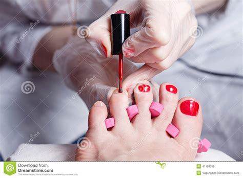Chiropody Stock Image Image Of Body Fashion Nail Cosmetics 41159395