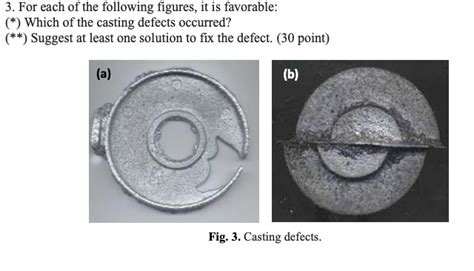 Solved 3 For Each Of The Following Figures It Is