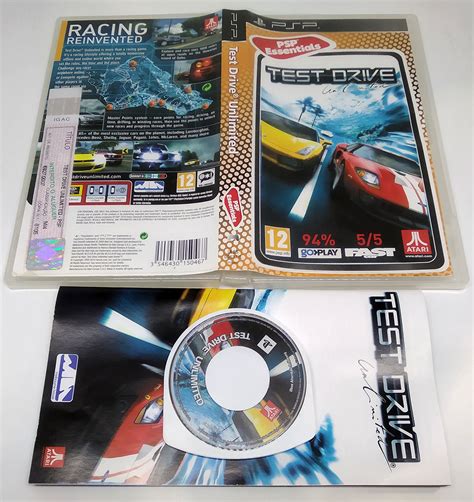 Test Drive Unlimited PSP Essentials Seminovo Play N Play