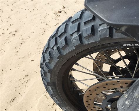Michelin Anakee Wild Tires - Dirt Bike Test