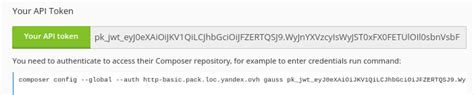 Jwt Configuration Packeton Docs