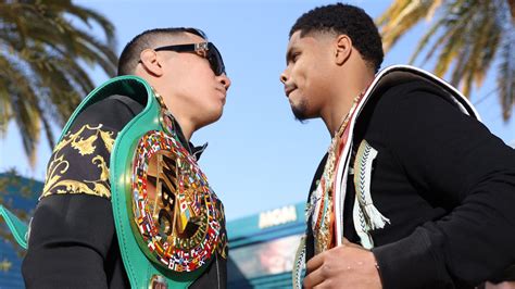 Oscar Valdez Vs Shakur Stevenson Press Conference How To Watch