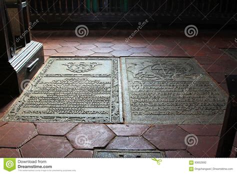Galle Fort Dutch Reformed Church Sri Lanka Unesco World Heritage Stock