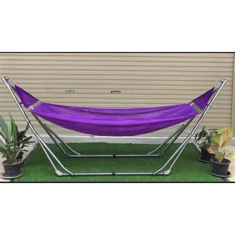 ชุดเปลญวนผู้ใหญ่ ไซส์จัมโบ้ ผ้าหนา 2 ชั้น โครงเหล็กหนาพิเศษ รับน้ำหนักได้ 250 กิโล Shopee Thailand