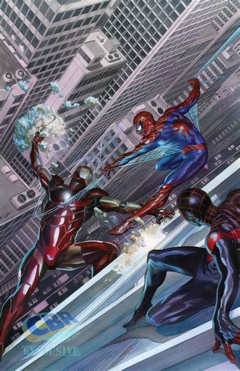 Alex Ross Amazing Spider Man 14 Cover In Sal Abbinantis Alex Ross