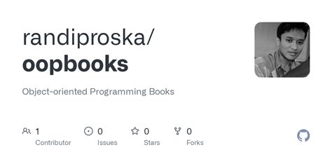 GitHub Randiproska Oopbooks Object Oriented Programming Books