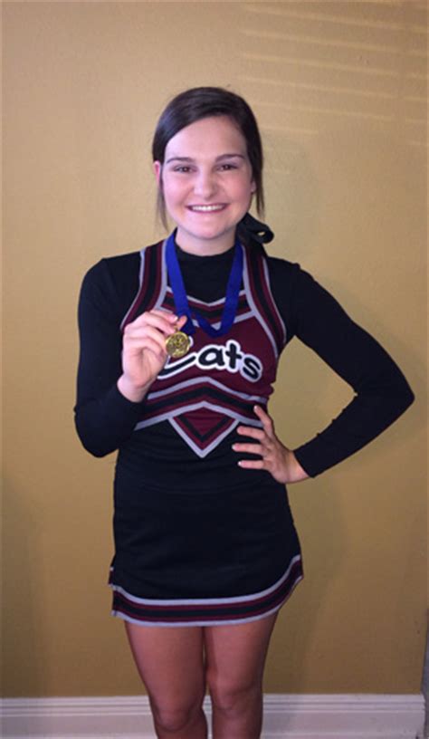 Chs Cheerleaders Chosen As Uca All Americans