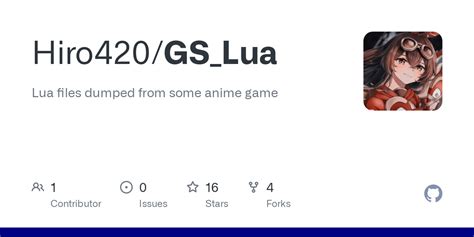GitHub Hiro GS Lua Lua Files Dumped From Some Anime Game