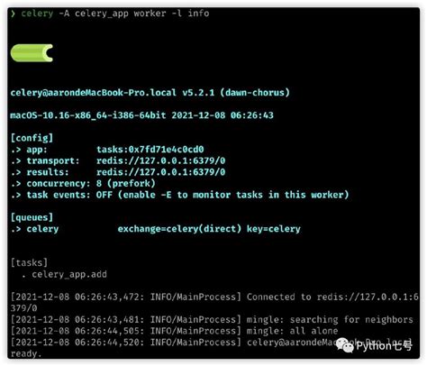 Fastapi Celery