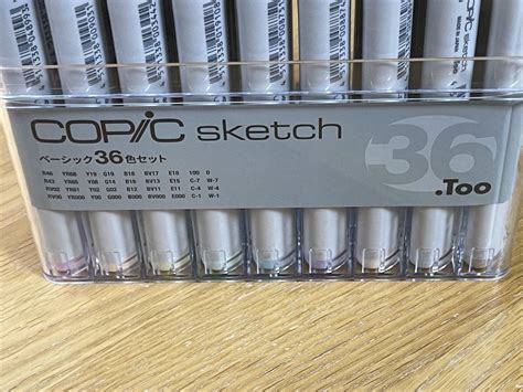 Yahoo オークション コピック スケッチ COPIC sketch 36色セット