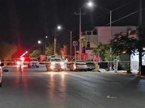 Atacan A Pareja A Balazos Hombre Muere Y Mujer Resulta Lesionada En