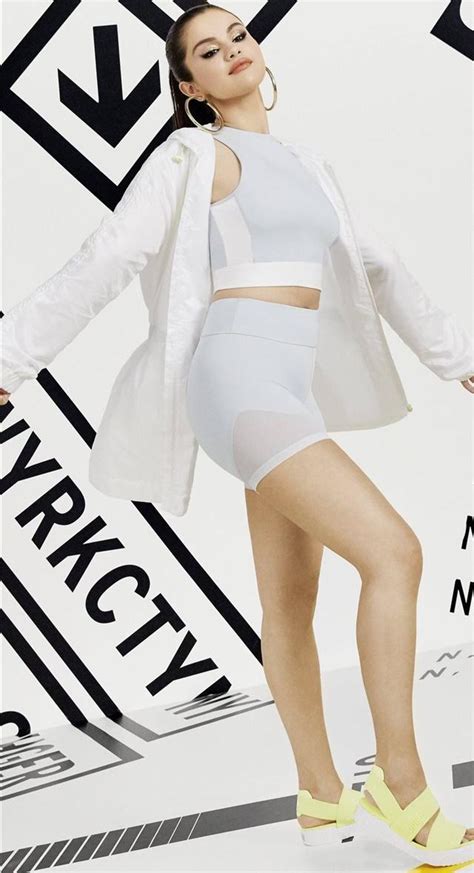 Curvy Selena In White Tights R SelenaGomezLust