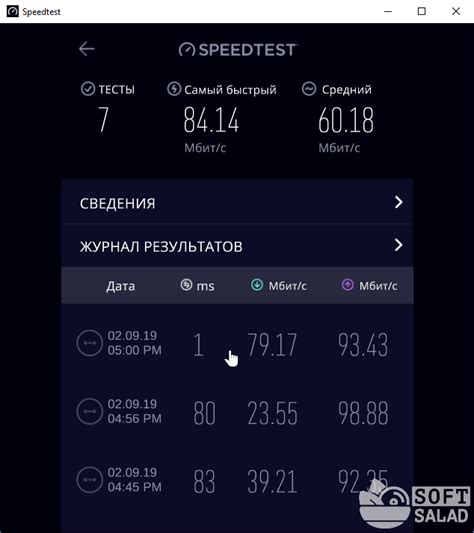 Speedtest by Ookla — скачать программу для измерения скорости интернета