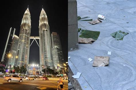 Geng Kerusi Lipat Pandai Cari Lokasi Healing Depan KLCC Lepak