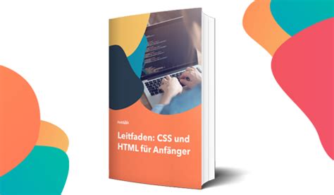 Leitfaden Css Html F R Anf Nger