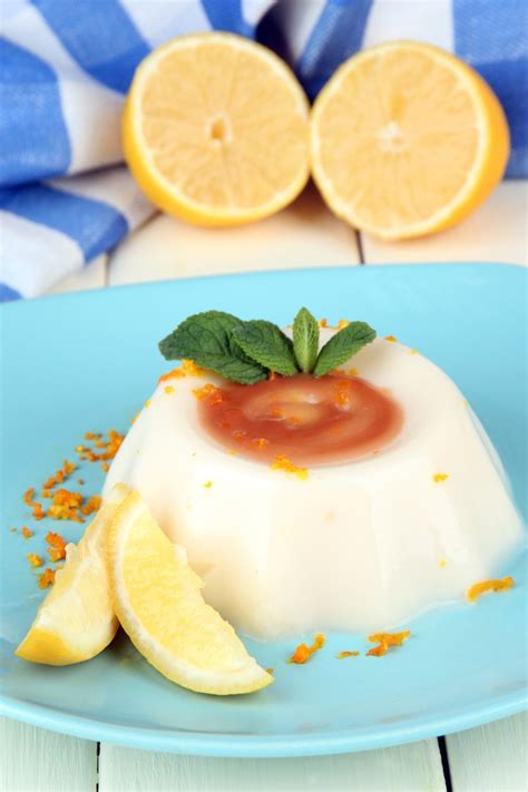 Budino Al Limone La Ricetta Per Preparare Il Budino Al Limone