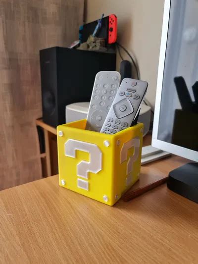 2 Color Question Block Super Mario Bros Multiparts By Ik3digital