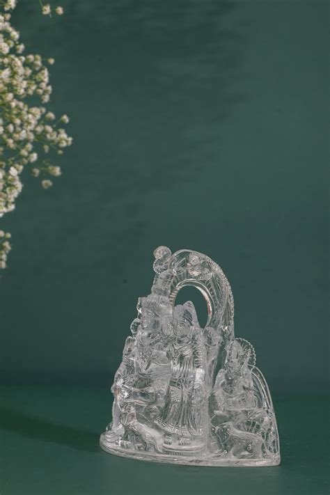 Buy Crystal Shiv Parivaar Online Shivling Gem Anatomy Gemanatomy