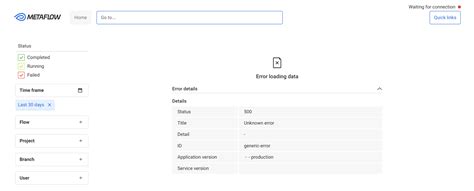 Trouble Running Locally The Service Ui `relation Publicflowsv3