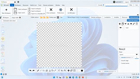 mcreator 2023 1 redesign image maker r mcreatorredesign