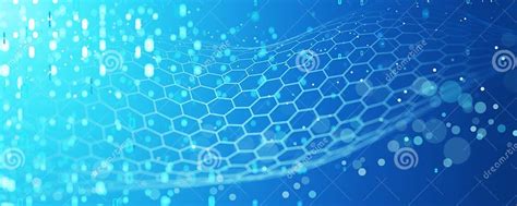 Data Background Big Data Wide Banner Blockchain Technology Network