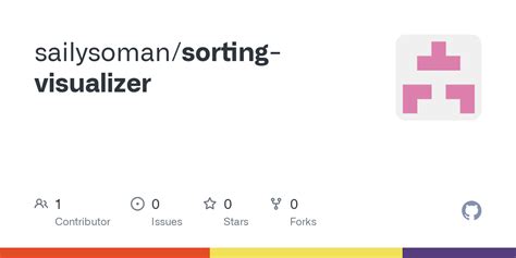 Github Sailysomansorting Visualizer