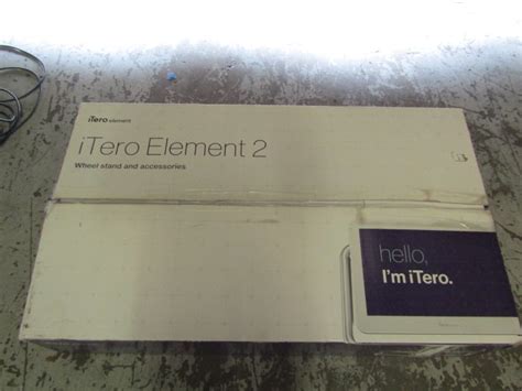 Itero Element 2 Digital Dentistry Intraoral Dental Wheel Stand For Sale