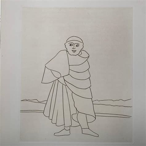 Lot Andre Derain Untitled Illustration Engraving From The Book Le