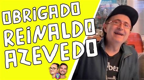 O Reinaldo Azevedo Elogiou O Brasil Que Deu Certo Ao Vivo No O Da