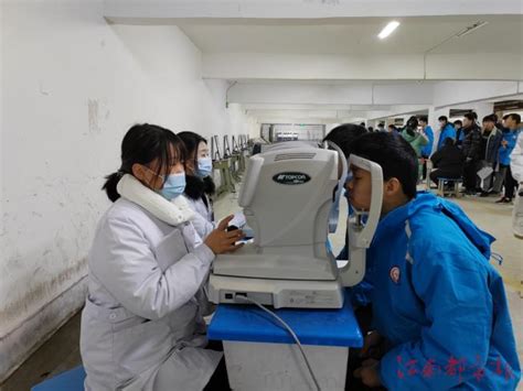 吉安八中开展视力筛查和眼科知识科普活动 江南都市网