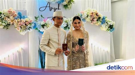 5 Fakta Azizah Salsha Zize Istri Pratama Arhan
