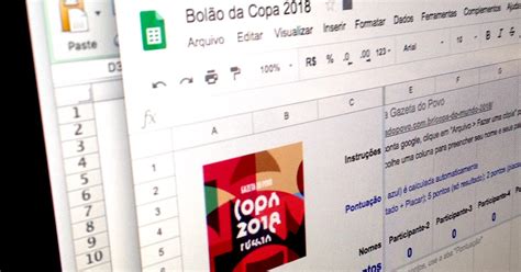 Bolão Da Copa Do Mundo Em Excel Para Baixar Infográficos Gazeta Do Povo