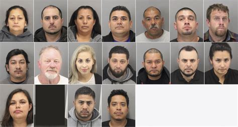 Santa Clara County Brothers And 16 Others Arrested For Staging