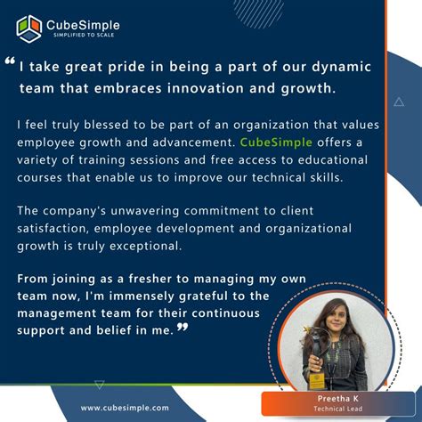 Preetha K Posted On Linkedin