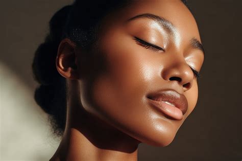 Woman Showing Healthy Skin Premium Photo Rawpixel