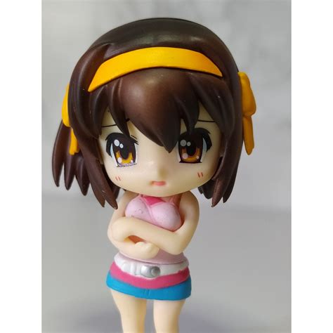 ของแท้ จากญี่ปุ่น ฟิกเกอร์ เรียกเธอว่าพระเจ้า สึซึมิยะ ฮารุฮิ Suzumiya