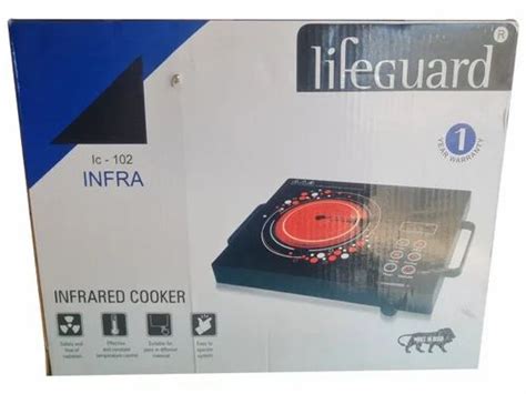 Hard Anodised Lifeguard Infrared Induction Cooker At ₹ 4500 In New Delhi