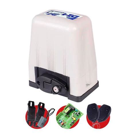 Motor Dz SK Bi Turbo Para Portão Deslizante Rossi Automatizador de Portão Deslizante