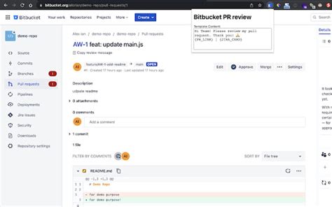 Bitbucket PR Review For Google Chrome Extension Download