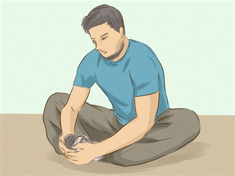 Como Se Alongar Passos Imagens WikiHow