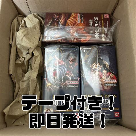 トップゲーム・アニメ 6box 【テープ付き】新品未開封 ロマンスドーン 頂上決戦 強大な敵 新品未開封テープ付きロマンスドーン 頂上決戦