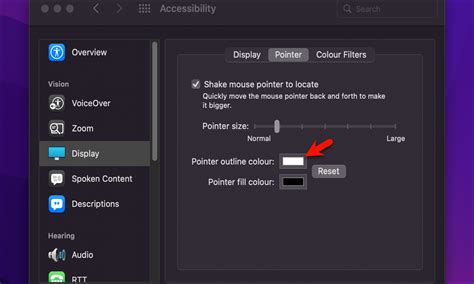 How To Change Cursor Size And Color On Mac