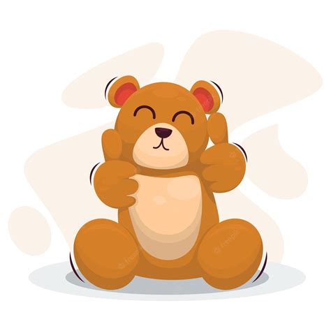 Premium Vector Cute Bear Illustration Logo Design