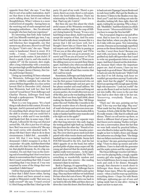 Ren E Zellweger New York Magazine September Issue Celebmafia