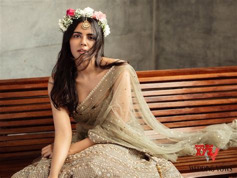 Actress Kalyani Priyadarshan Stills From Wedding Vows Magazine