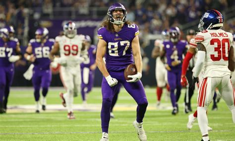 After Vikings Loss Conditions Of Tj Hockenson Trade Are Finalized