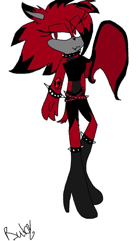 Ruby The Hedgehog By Juicy Jukebox On Deviantart