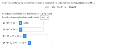 Solved Verify That The Following Function Is A Probability Chegg