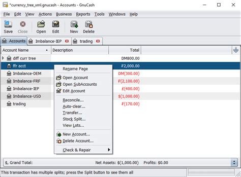 Gnucash 2619 Neowin
